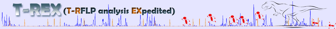 T-REX: Software for the analysis of T-RFLP data